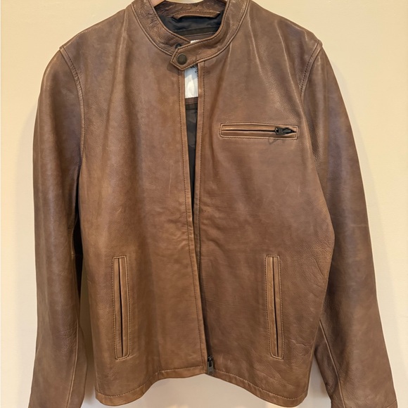 Abercrombie & Fitch | Jackets & Coats | Mens Abercrombie 0 Leather ...